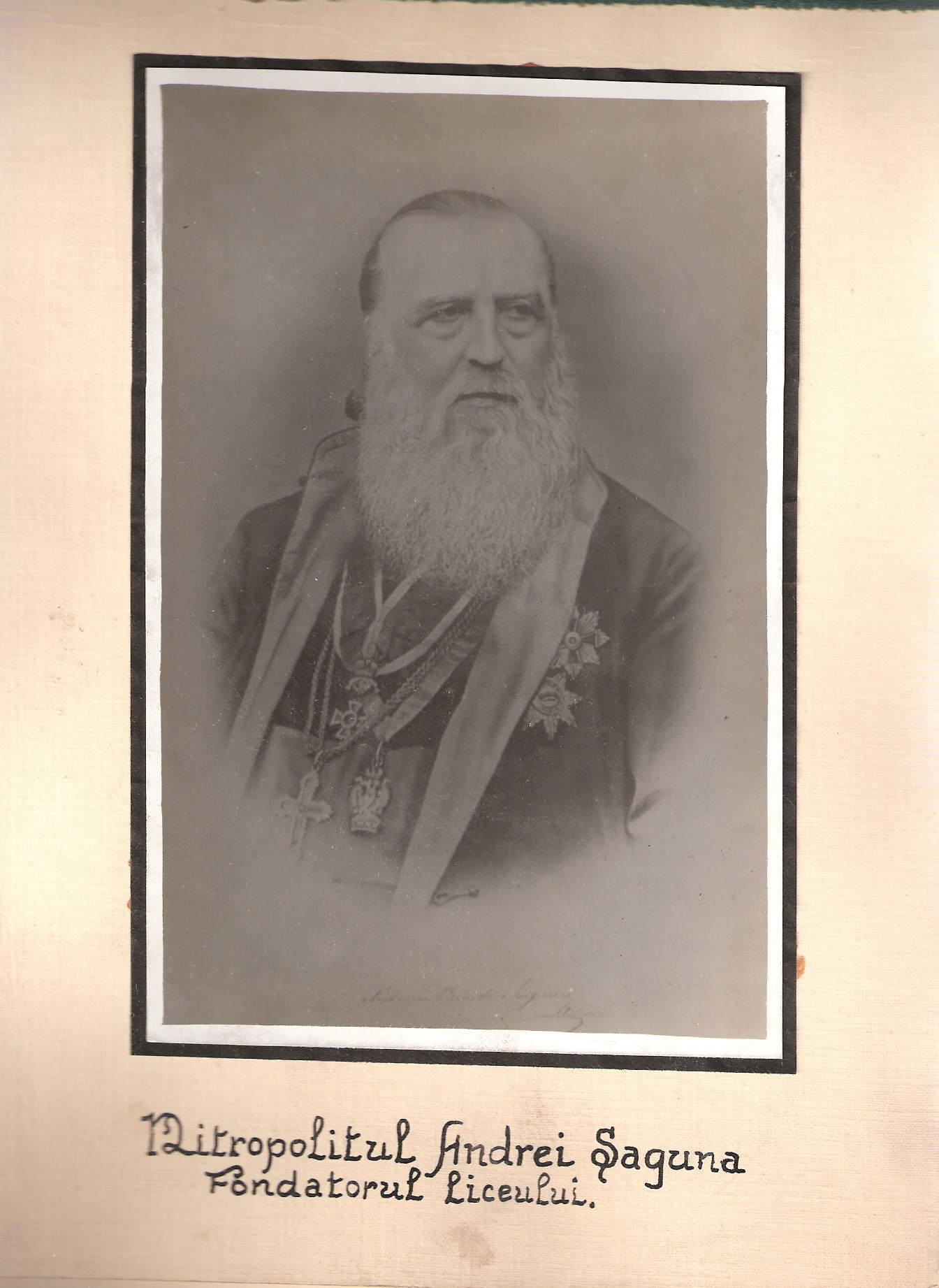 Saguna 1934 | Colegiul Național "Andrei Șaguna", Brasov